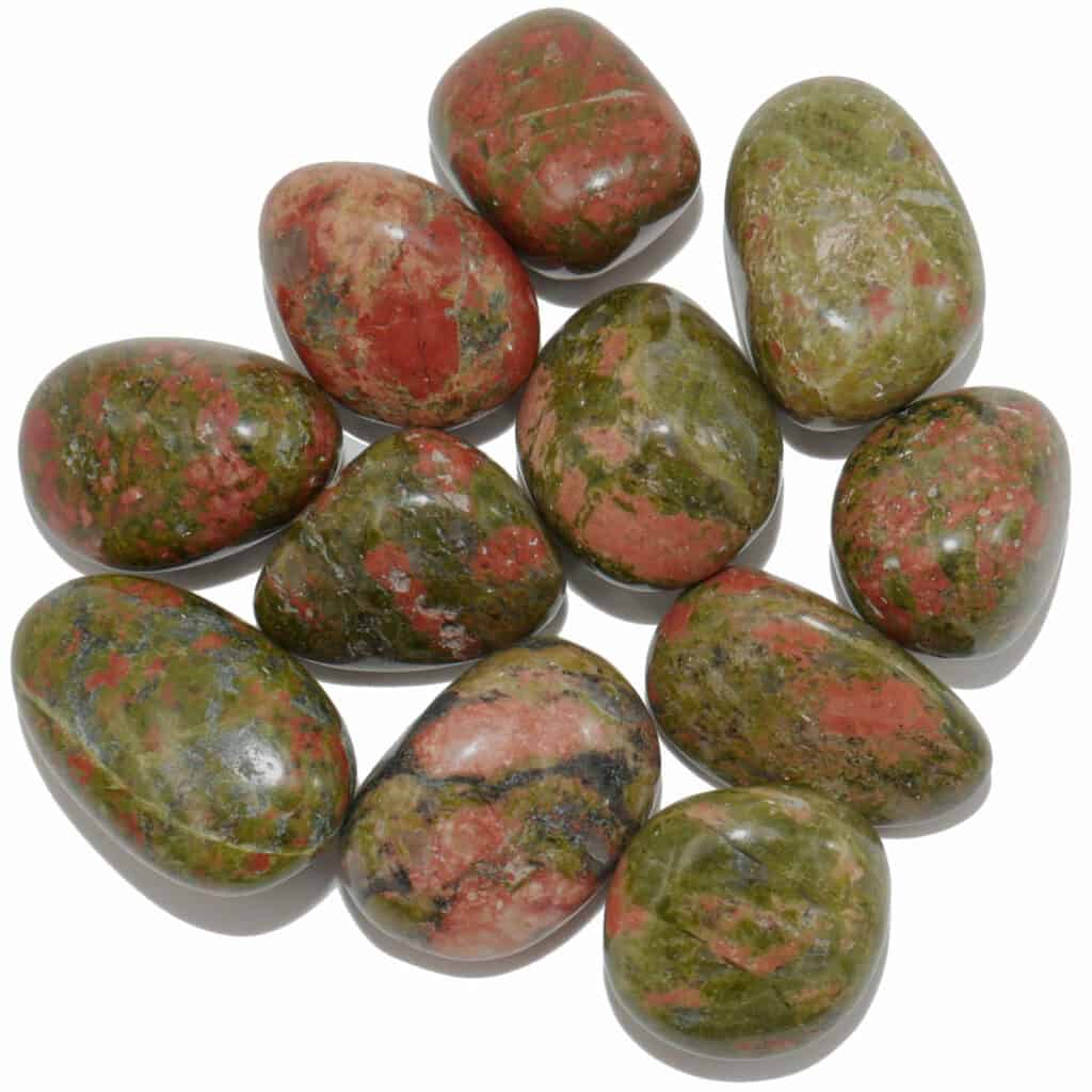 Unakite : Propriétés et Bienfaits | Essence de Gaia