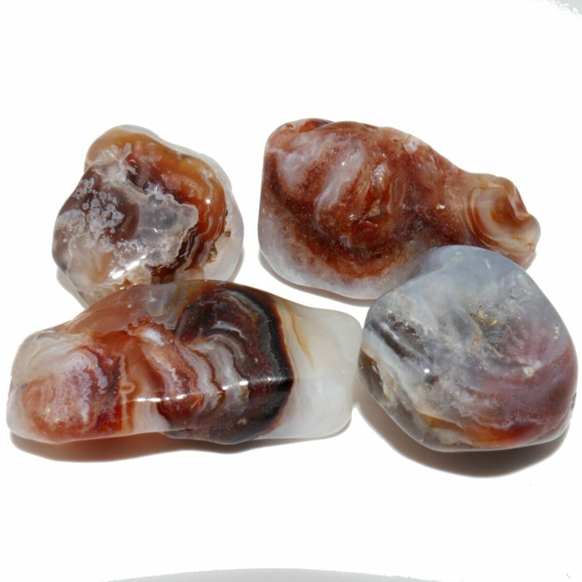 Agate : Bienfaits et Propriétés | Essence de Gaia