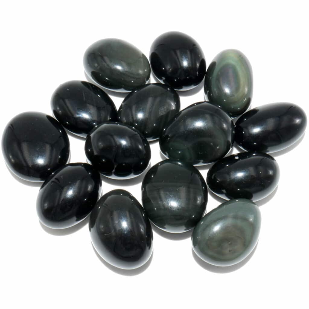 Obsidienne noire, oeil céleste, doré: Vertus et Dangers