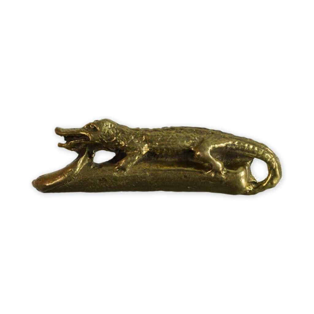 Palad Khik Crocodile – Amulette Phallique de Protection et de Pouvoir ...